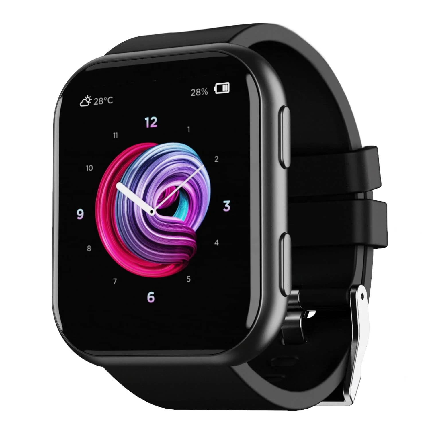 Boat Smart Watch Wave Pro 16.9 Inch Black - Happi Mobiles