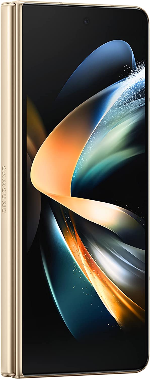 Samsung Galaxy Z fold 4 5g Beige 12GB|512GB - Happi Mobiles
