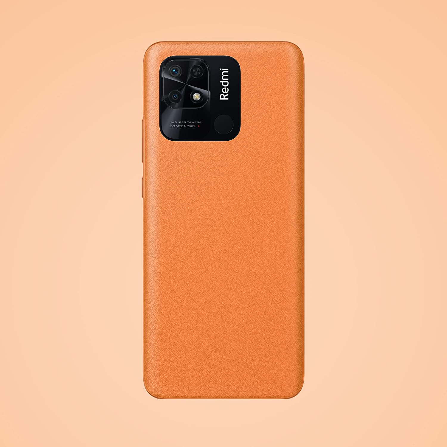 Redmi 10 Power Sporty Orange 8GB|128GB - Happi Mobiles