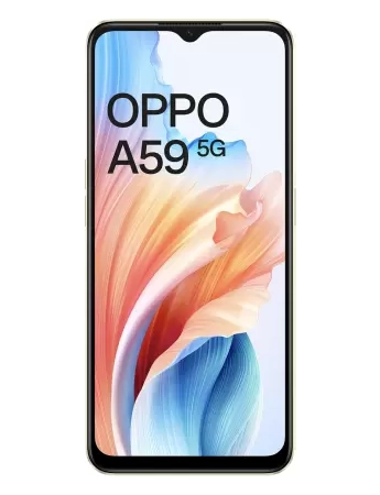 Oppo A59 5G Silk Gold 6GB|128GB - Happi Mobiles