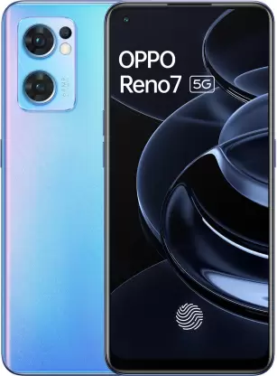 Oppo Reno 7 5G Startrails Blue 8GB|256GB - Happi Mobiles