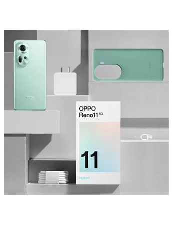 Oppo Reno 11 5G Wave Green 8GB|128GB - Happi Mobiles