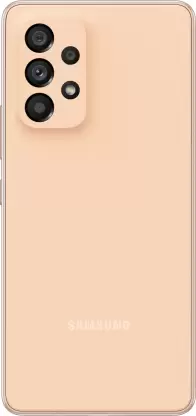 Samsung Galaxy A53 5G Awesome Peach 8GB|256GB - Happi Mobiles