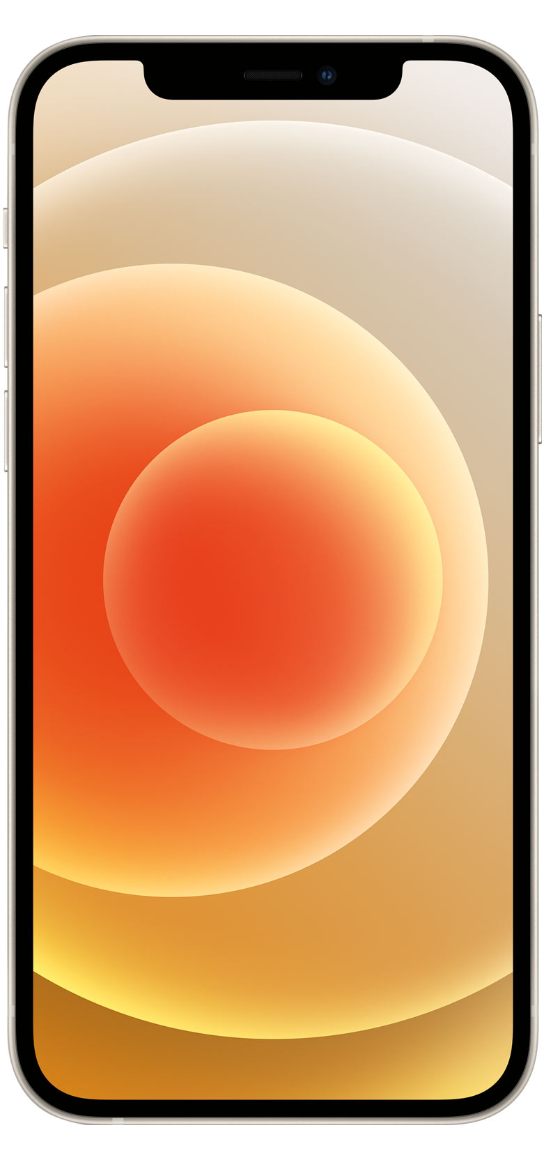 Apple iPhone 12 White 256GB - Happi Mobiles