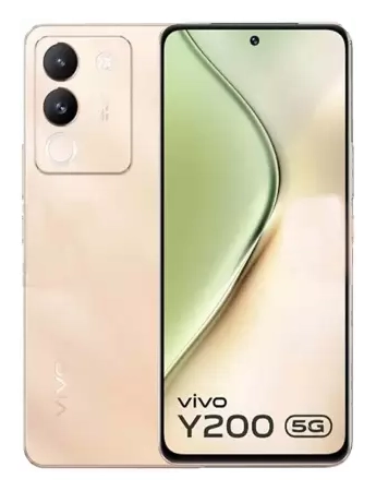 Vivo Y200 5G Desert Gold 8GB|128GB - Happi Mobiles