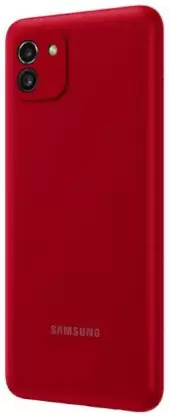 Samsung Galaxy A03 Red 4GB|64GB - Happi Mobiles