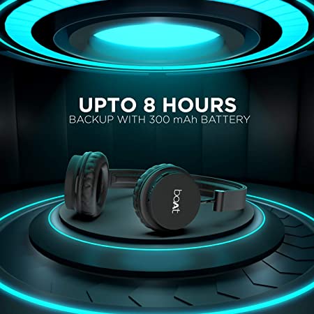 Boat Rockers 400 Head Set Wireless Carbon Black - Happi Mobiles