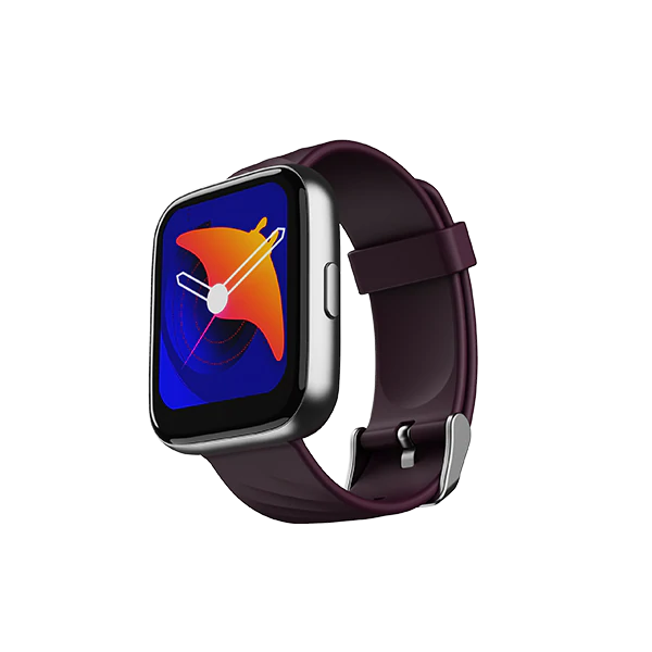 Boat Smart Watch Wave Pro 16.9 Inch Maroon - Happi Mobiles