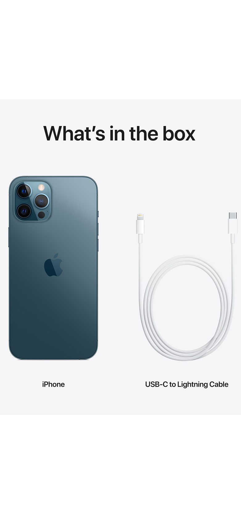 Apple iPhone 12 Pro Max Pacific Blue 128GB - Happi Mobiles