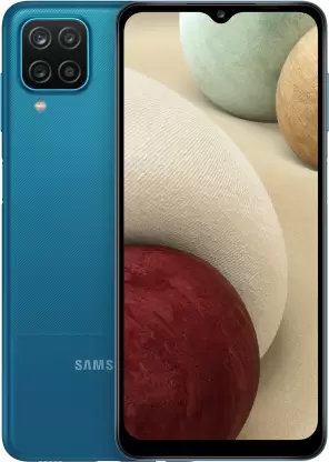Samsung Galaxy A12 Blue 4GB|64GB - Happi Mobiles