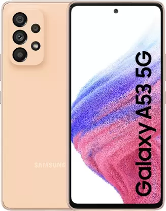 Samsung Galaxy A53 Awesome Peach 6GB|128GB - Happi Mobiles
