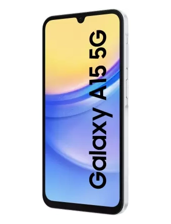 Samsung Galaxy A15 5G Light Blue 8GB|128GB - Happi Mobiles