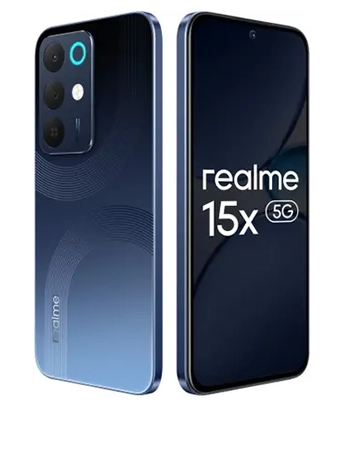 Realme 15X 5G Marine Blue 6GB|128GB - Happi Mobiles