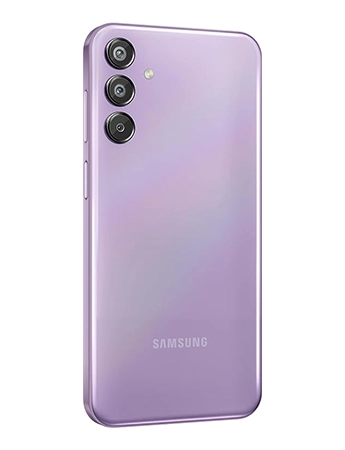 Samsung Galaxy F15 5G Groovy Violet 4GB|128GB - Happi Mobiles