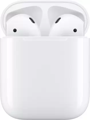 Apple AirPods 2nd Gen True Wireless White - Happi Mobiles