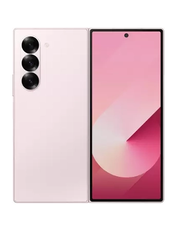 SAMSUNG Galaxy Z Fold6 5G Pink 12GB|256GB - Happi Mobiles