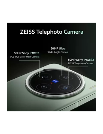 Vivo X200 5G Natural Green 12GB|256GB - Happi Mobiles