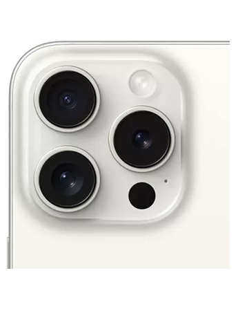 Apple iphone 15 Pro Max White Titanium 256GB - Happi Mobiles