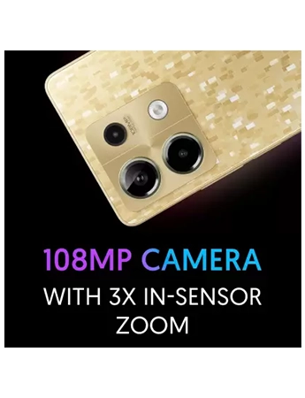 Redmi Note 13 5G Prism Gold 6GB|128GB - Happi Mobiles