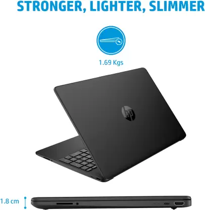 HP Core i5 11th Gen Windows 11 15s-fq4022TU Black - Happi Mobiles