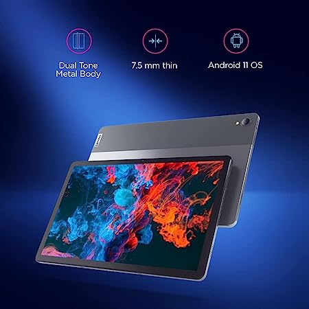 Lenovo Tab P11 Plus 11 inch FHD Slate Grey 6GB|128 - Happi Mobiles