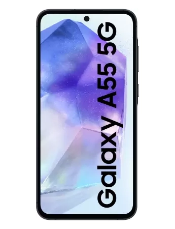 Samsung Galaxy A55 5G Awesome Navy 12GB|256GB - Happi Mobiles
