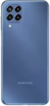 Samsung Galaxy M33 5G Deep Ocean Blue 8GB|128GB - Happi Mobiles