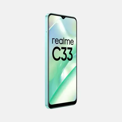 Realme C33 Aqua Blue 4GB|128GB - Happi Mobiles