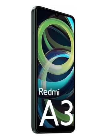 Redmi A3 Olive Green 6GB|128GB - Happi Mobiles