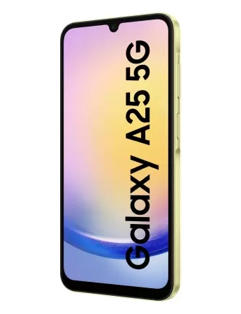 Samsung Galaxy A25 5G Yellow 8GB|128GB - Happi Mobiles