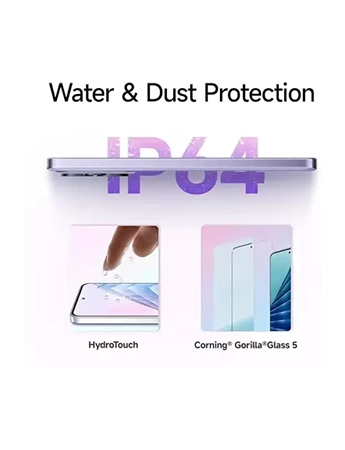 REDMI Note 14 5G Mystique White 6GB|128GB - Happi Mobiles