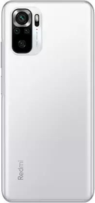 Redmi Note 10S Frost White 8GB|128GB - Happi Mobiles